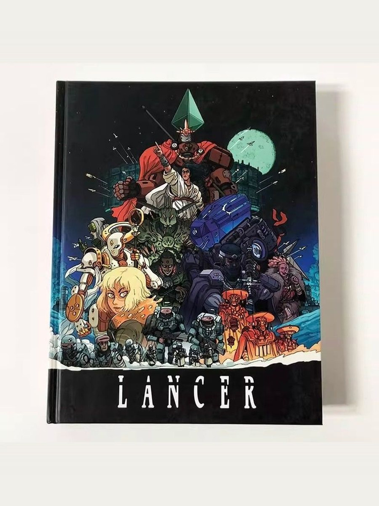 Lancer TTRPG Core Rulebook /Руководство по основам игры Lancer купить ...