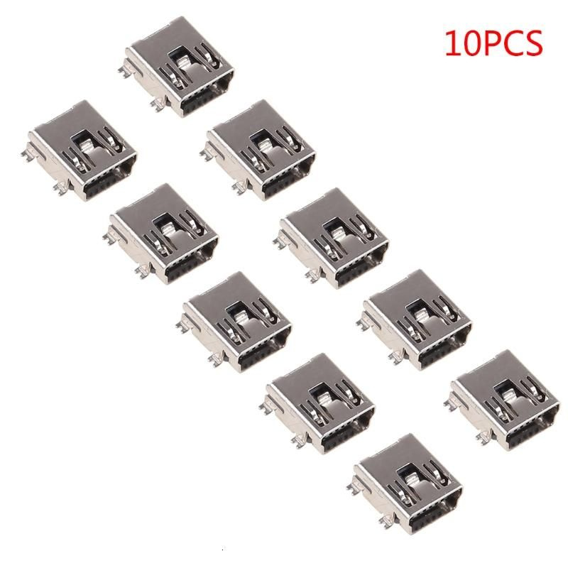Мини USB Type B разъем 5 pin купить на OZON по низкой цене (2977271500)
