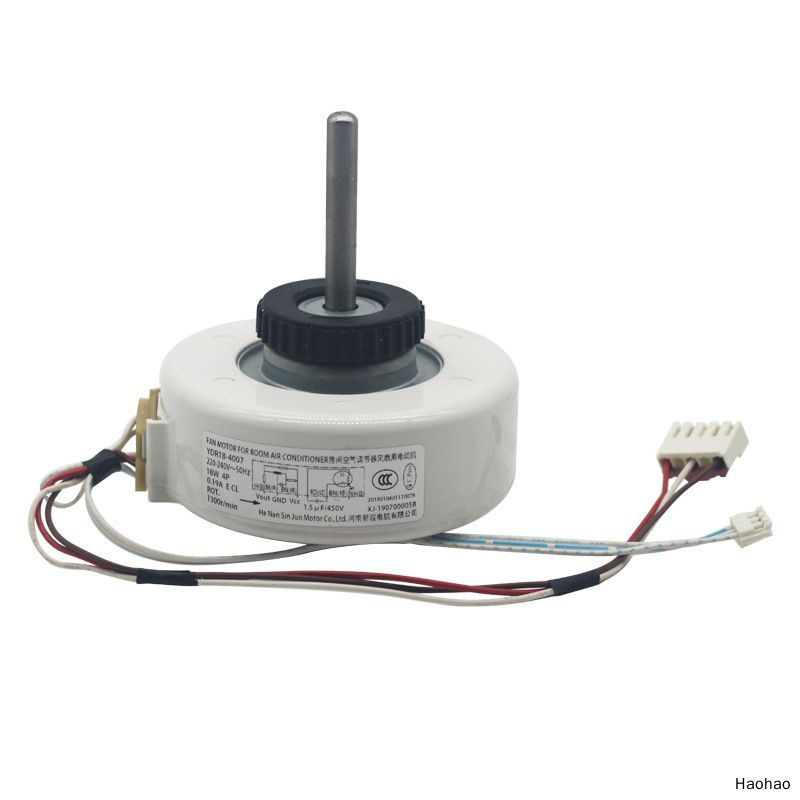 Двигатель вентилятора YDR18-4007 для бытовых кондиционеров 1/1.5P, новый герметичный мотор ...