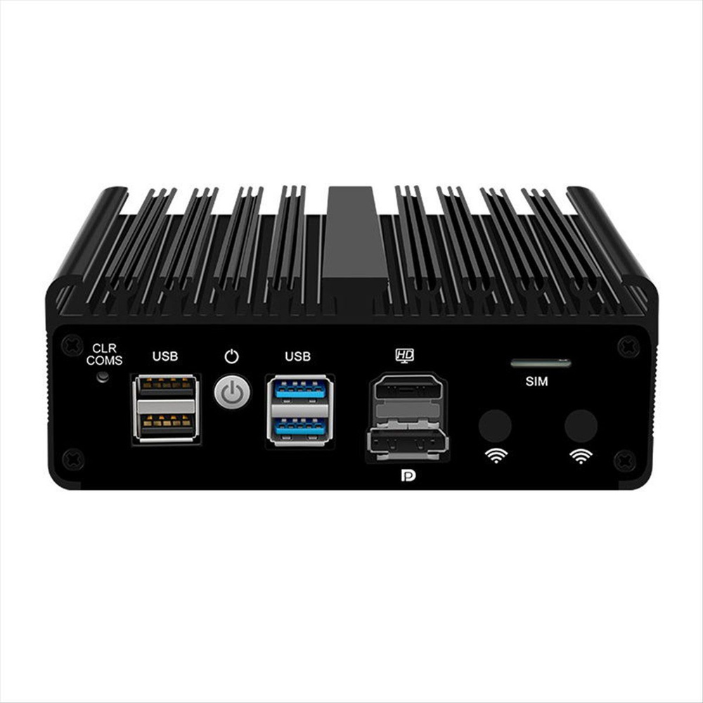 12-Го Поколения N100 Solid Micro-Type Fanless Min IPC Plug US купить на ...