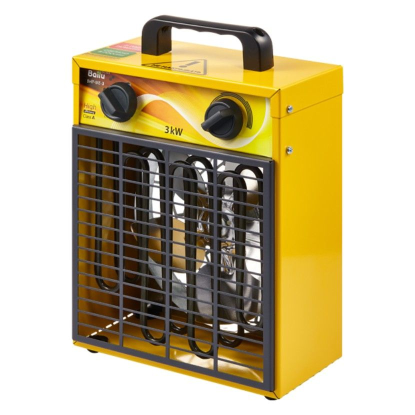 Пушка тепловая электрическая на 2 кВт, круглая Ballu BKR-3 купить на OZON по низкой цене ...