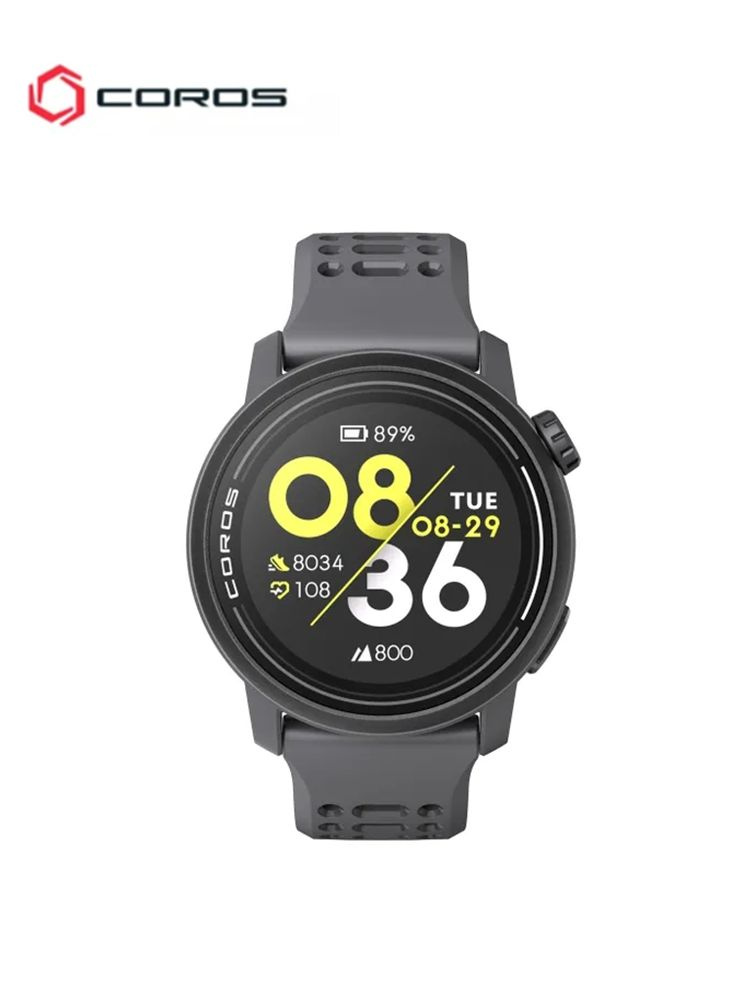 COROS Смарт-часы Умные спортивные часы GPS COROS PACE 3, 42mm, черный силикон купить на OZON по ...