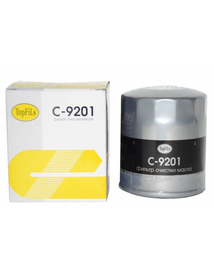 Фильтр масляный TopFiLs C9201 купить на OZON по низкой цене (3048321381)