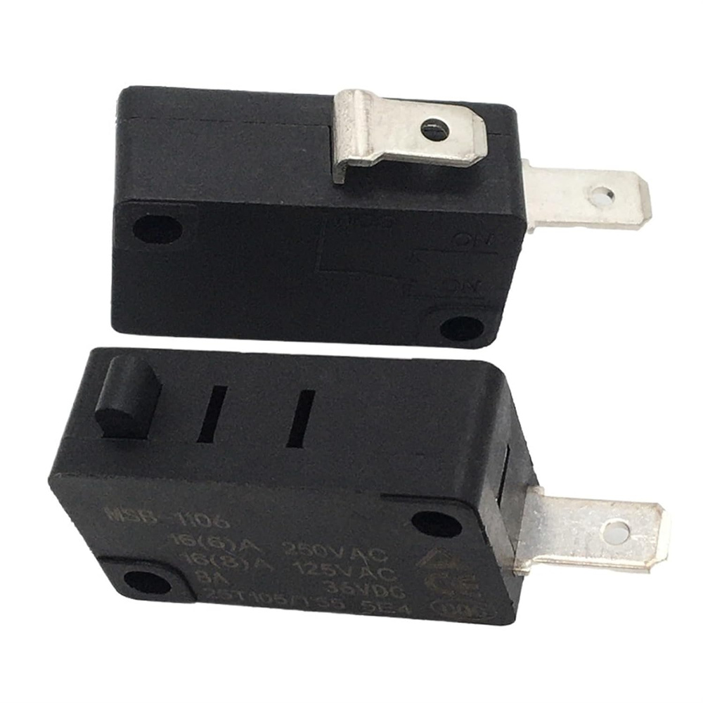 2 шт. микропереключатель 16A 6A 8A 250VAC 125VAC 36VDC MSB-1106 конца ...