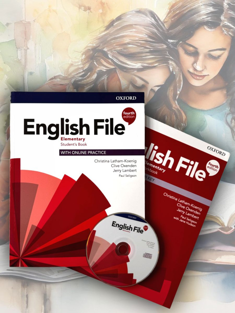 English File 4Th Edition Elementary купить на OZON по низкой цене