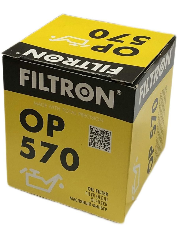 Масляный фильтр FILTRON OP 570 (Польша) купить на OZON по низкой цене ...