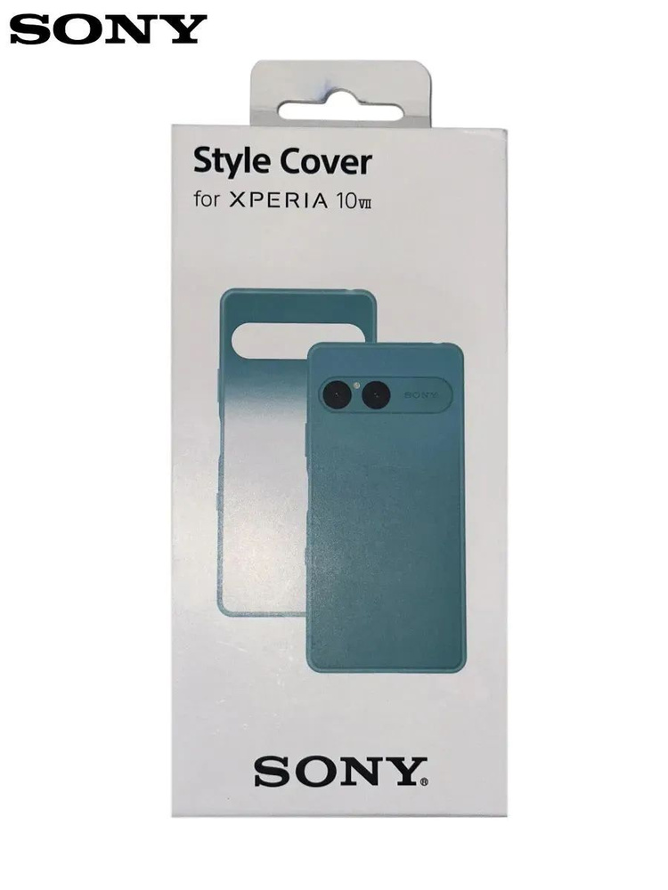 Чехлы SONY XQZ-CBFE Style Cover for Xperia 10 VII купить на OZON по ...