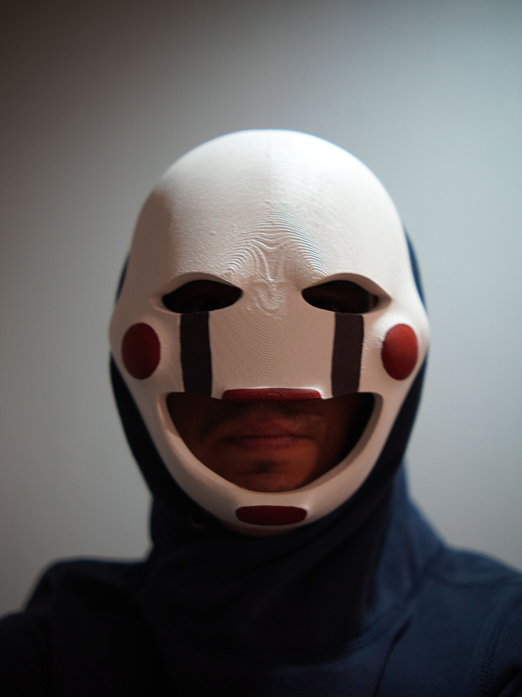 маска марионетки Fnaf Marionette Mask Puppet Five Nights At Freddy