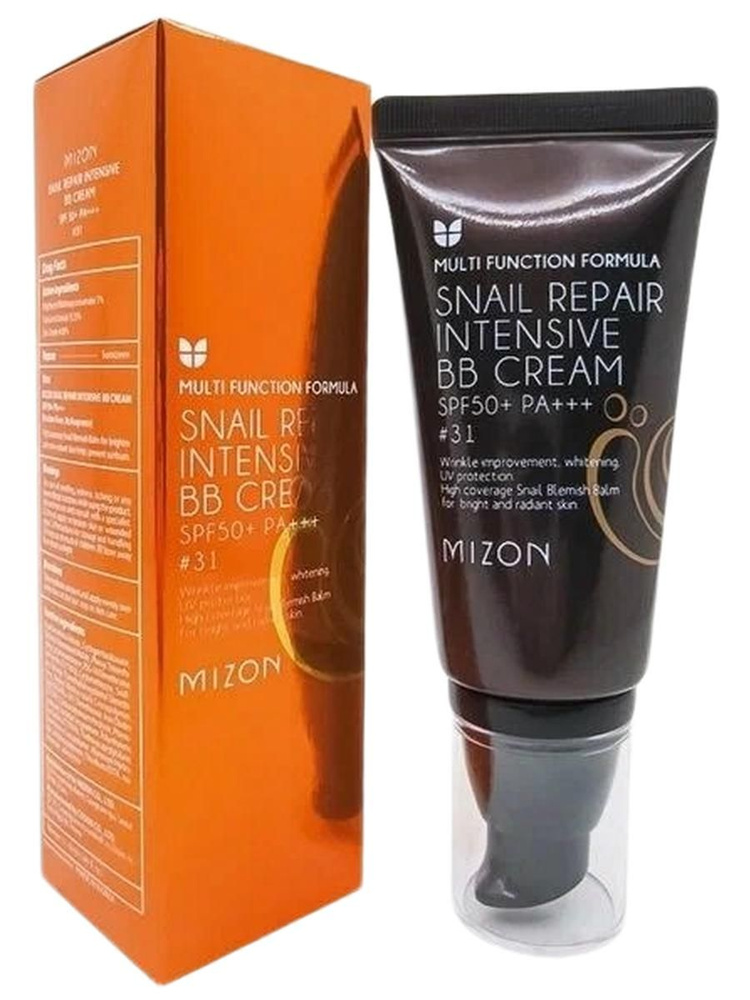 MIZON ББ-крем с экстрактом муцина улитки Snail Repair Intensive BB ...