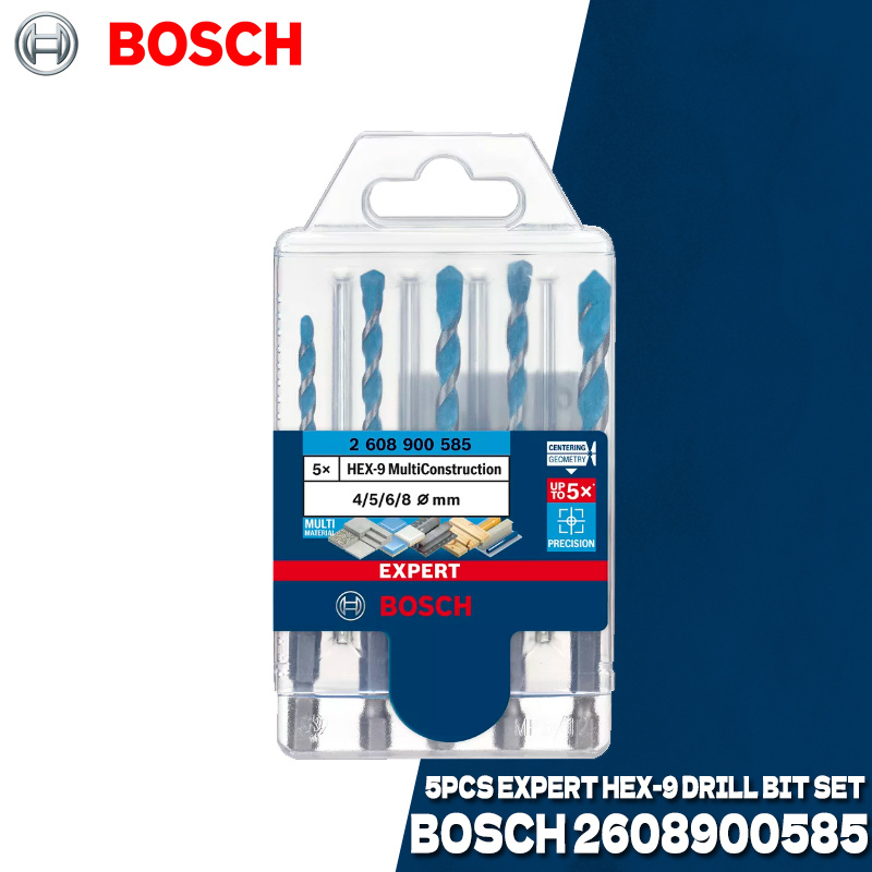 Bosch 2608900585 Набор сверл с шестигранным хвостовиком купить на OZON ...