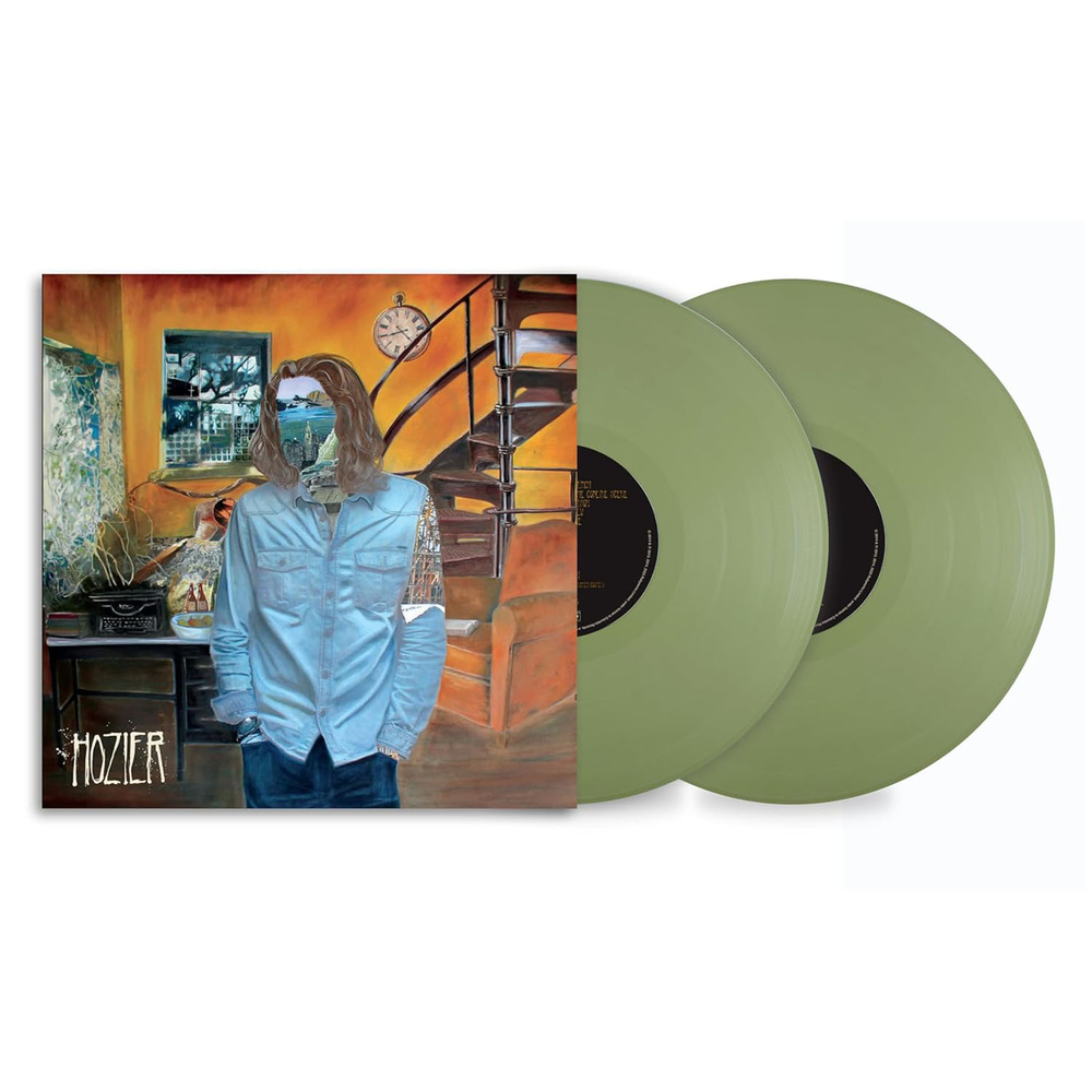 Виниловая пластинка Hozier - Hozier /> 2 x Vinyl, LP, Album, Deluxe ...