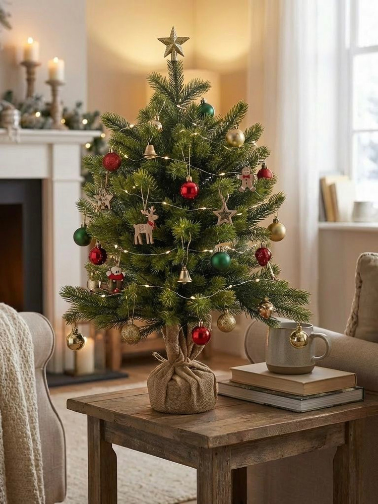 Искусственная елка 60 см купить на OZON по низкой цене (3137167873)