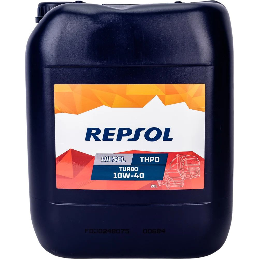 Масло моторное Repsol 10W-40 Синтетическое 20 л купить c доставкой на ...