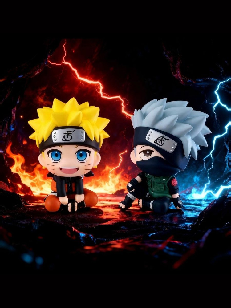 Фигурки Naruto и Kakashi в Q-стилеФигурки Naruto и Kakashi в Q-стиле купить на OZON по низкой ...