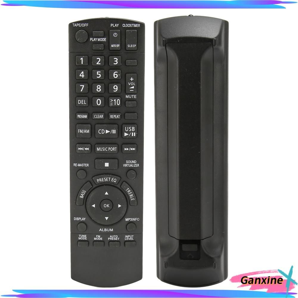 Легкий пульт N2QAYB00008, идеальная замена, для CD-магнитофона, прочный ...