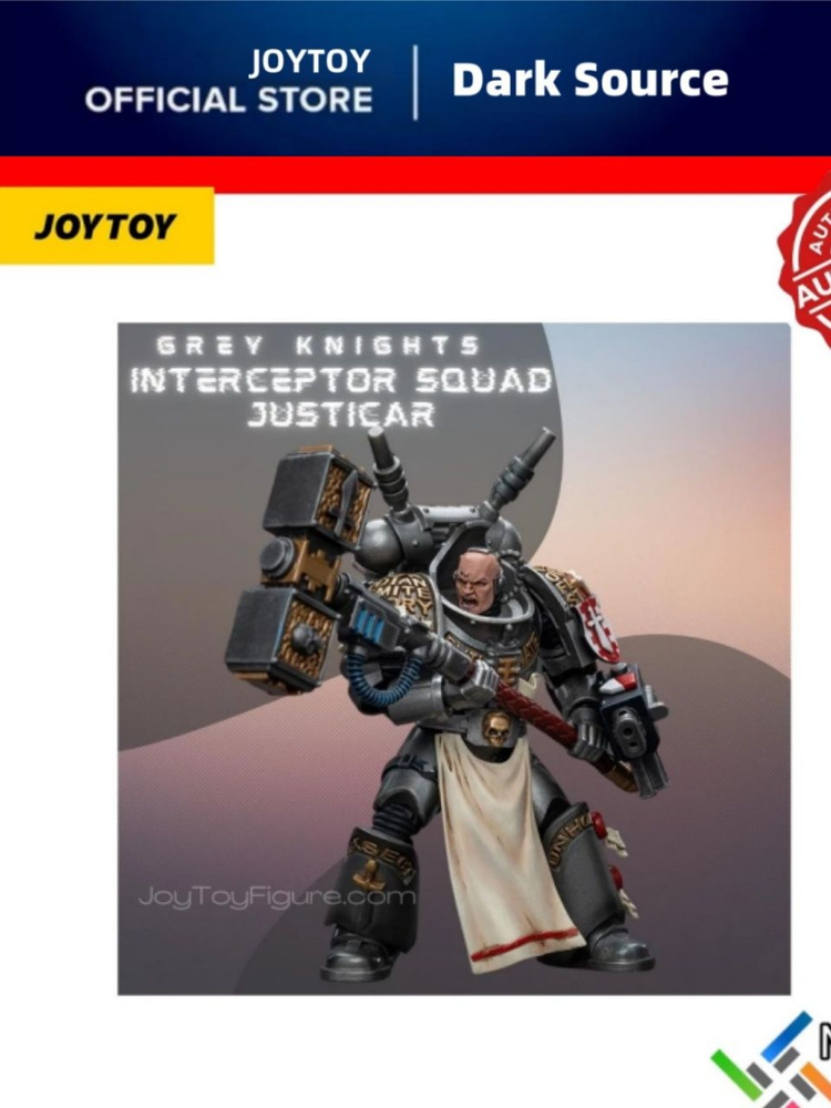 Игрушечные фигурки-украшения .JoyToy Warhammer 40K Grey Knights ...