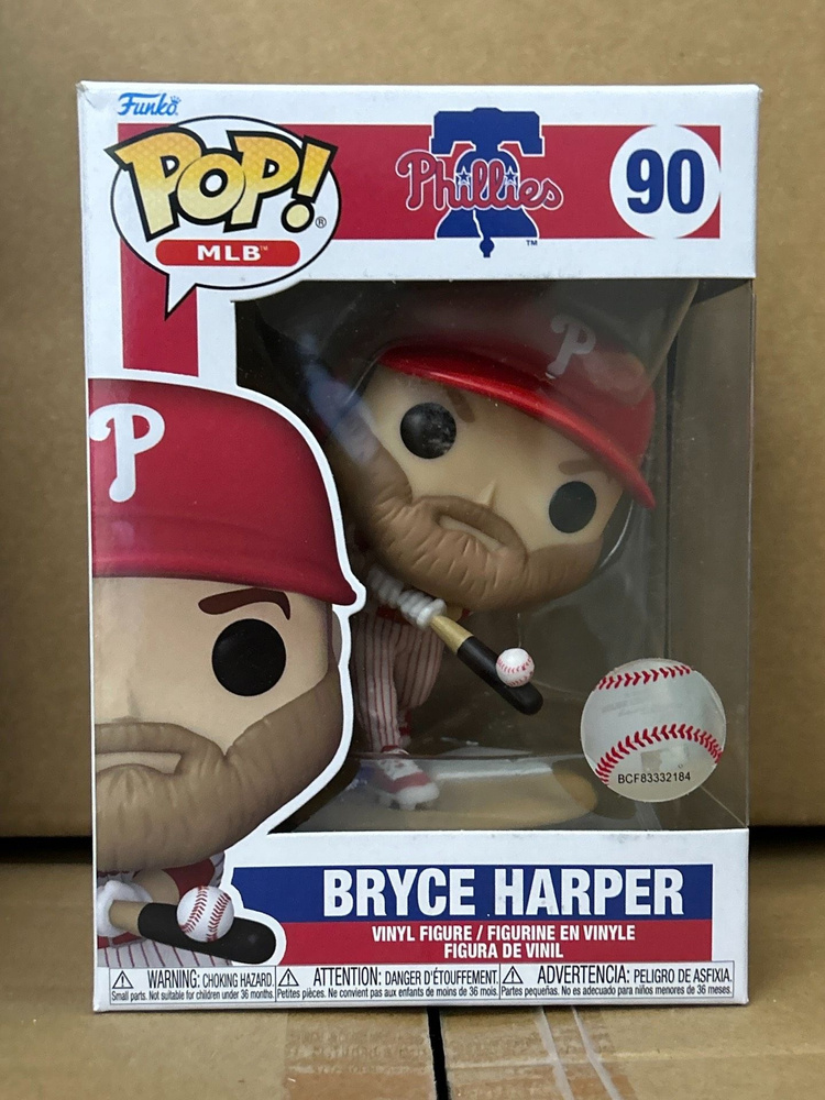 Фигурка Funko POP! MLB Major League Baseball 90# Philadelphia Phillies ...