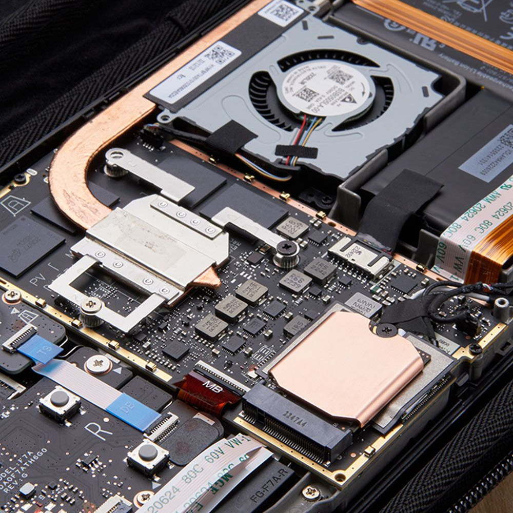 Комплект радиатора с медной пластиной и термопрокладкой для SSD Steam ...