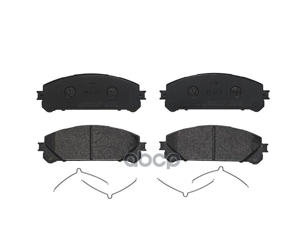 Колодки тормозные дисковые передние для Toyota Highlander 2010-2013 ...