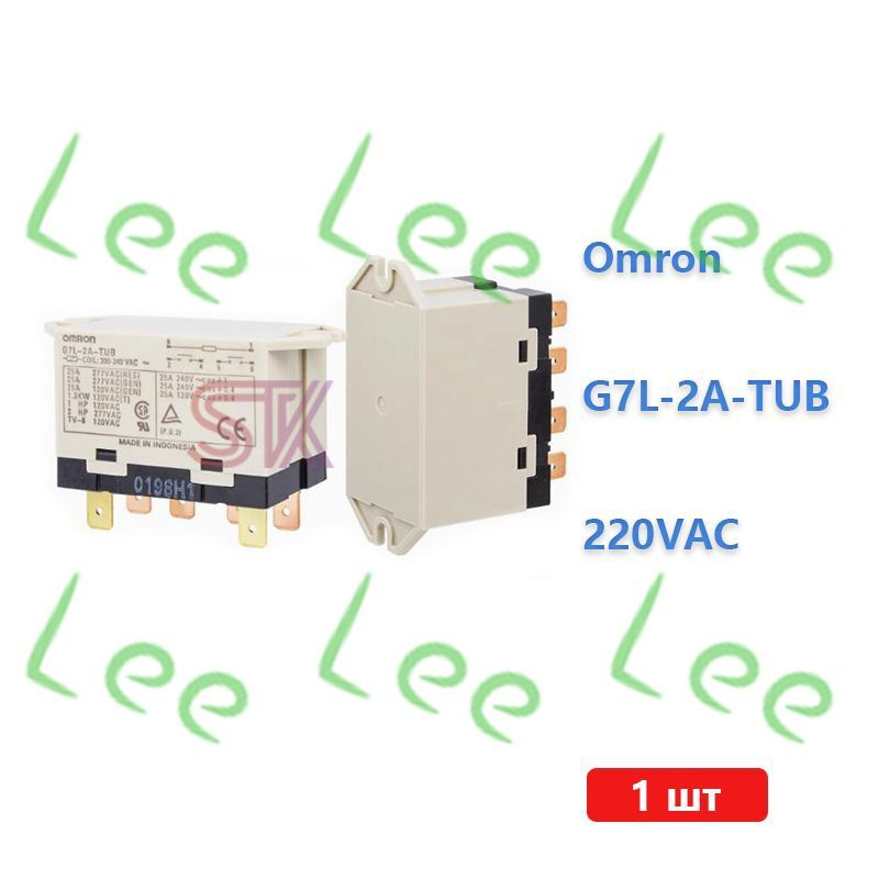 1 шт Реле питания G7L-2A-TUB 220VAC 200-240VAC 25A купить на OZON по ...