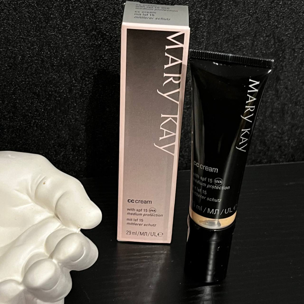 СС-крем с SPF15 Средне-светлый (Light Medium) Mary Kay купить на OZON ...