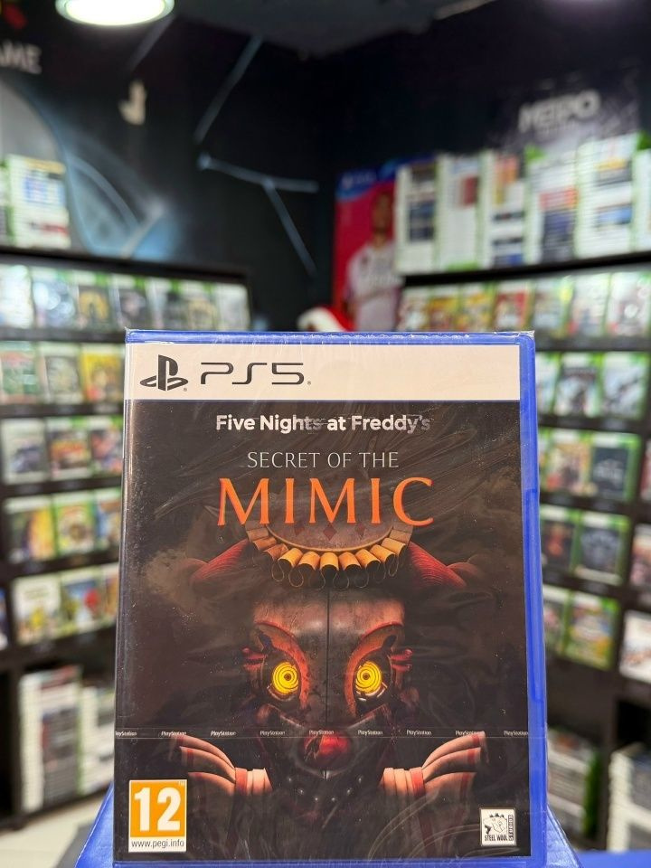 Игра Five Nights at Freddy's: Secret Of The Mimic PS5 купить на OZON по ...