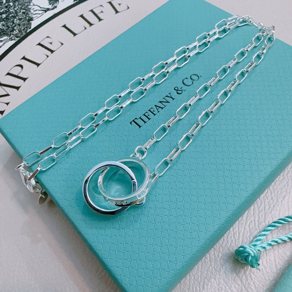 Tiffany & Co Колье купить на OZON по низкой цене (3326828476)