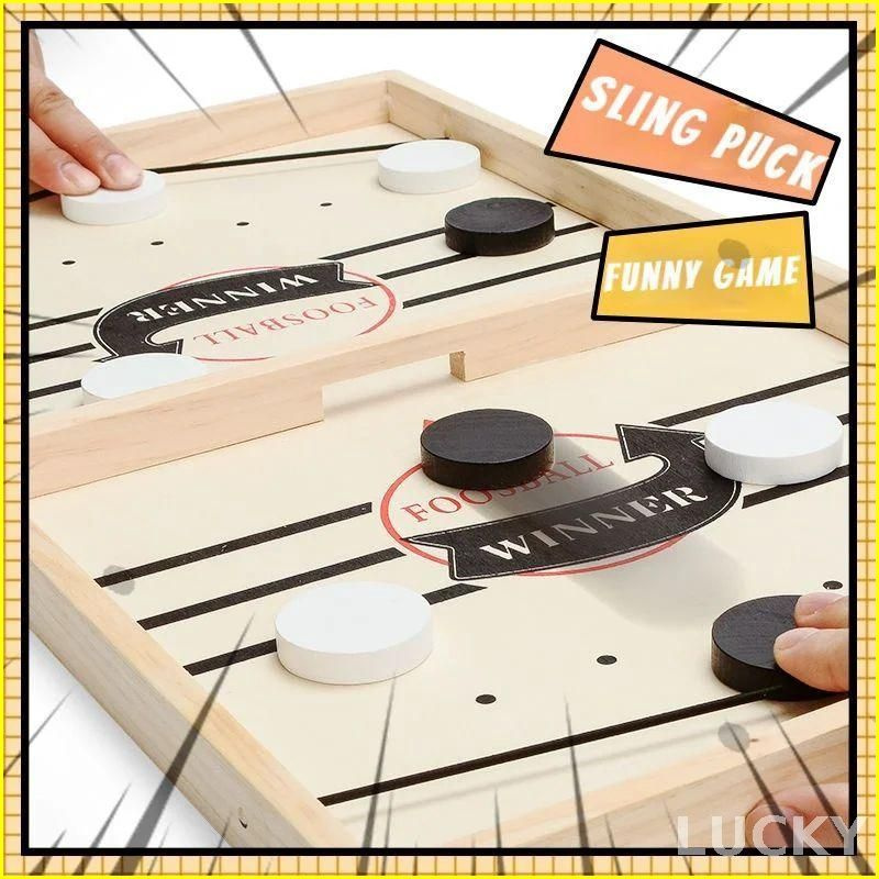 Настольная игра с шашками Foosball Winner, slingpuck, слингпак ...