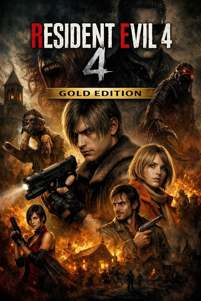 Игра Resident Evil 4 Remake: Gold Edition (PC, Русская версия) купить ...