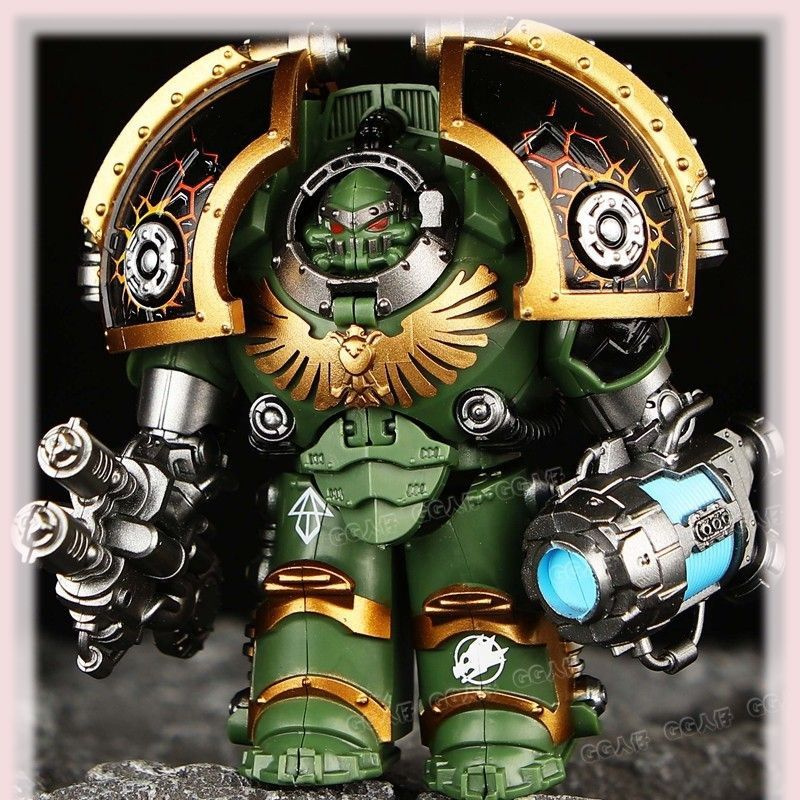 'Набор минифигурок "Вархаммер 40000"(Warhammer 40000) /Saturnine Armour ...