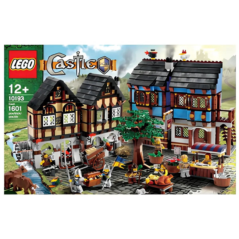 Конструктор LEGO Castle 10193 Средневековый рынок купить на OZON по ...