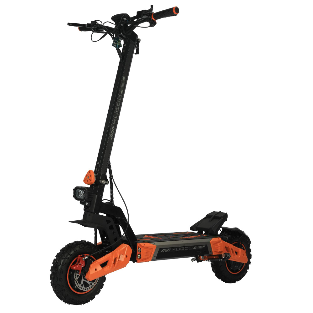 Электросамокат Kugoo G4 Max (2*2000W), 60V/26AH купить на OZON по ...