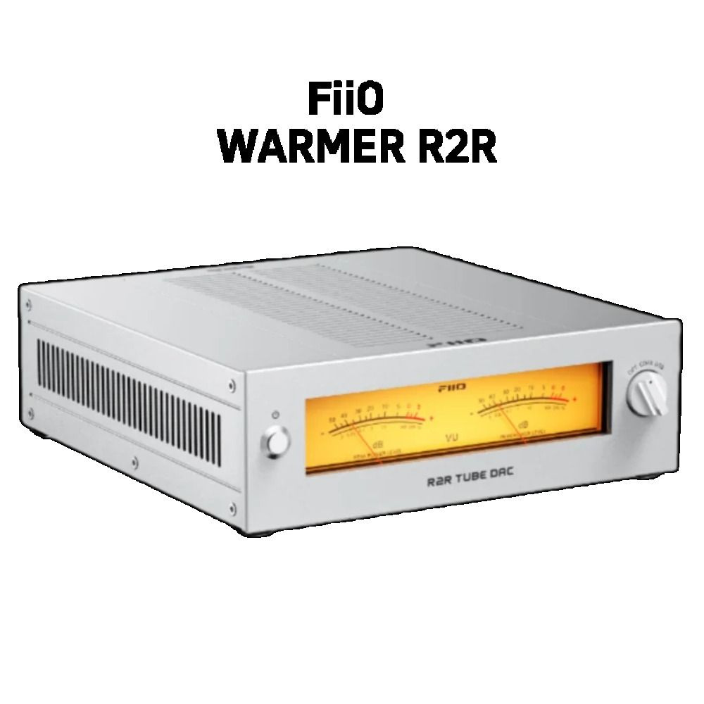 FiiO WARMER R2R Tube DAC/Amp, Полностью сбалансированная архитектура ...