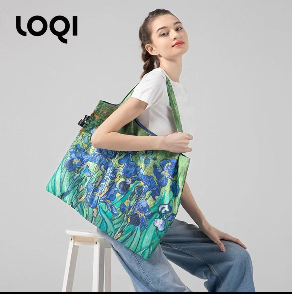 LOQI Сумка шоппер купить на OZON по низкой цене (3011823680)