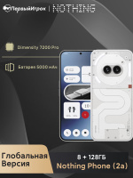 Вопросы и ответы о Nothing Смартфон Phone 2a ,глобальная версия Global ...