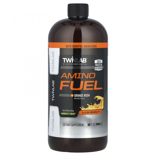 Twinlab Amino Fuel Liquid купить на OZON по низкой цене