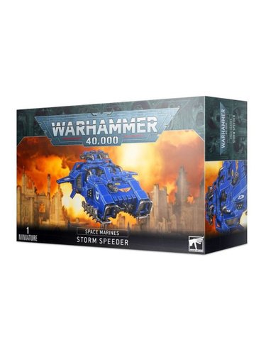 5 отзыв на Миниатюры Warhammer 40,000: Space Marines:Storm Speeder ...