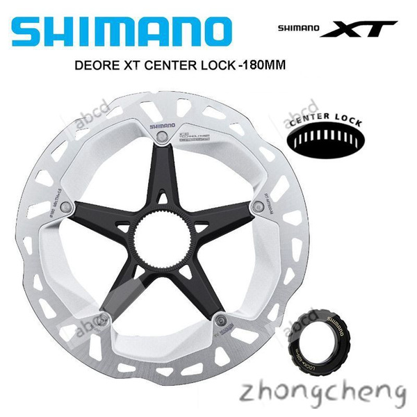 Тормозной диск для велосипеда (ротор), 180 мм, Shimano RT-MT800-M ...