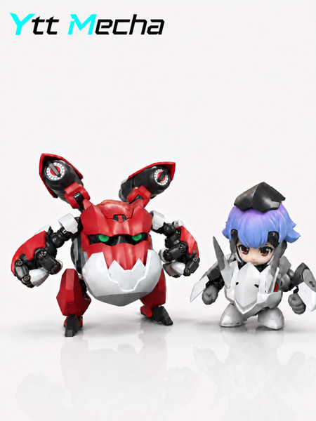 HEMOXIAN gundam Infinite Combination Series Ellie & Ogre сборная модель ...