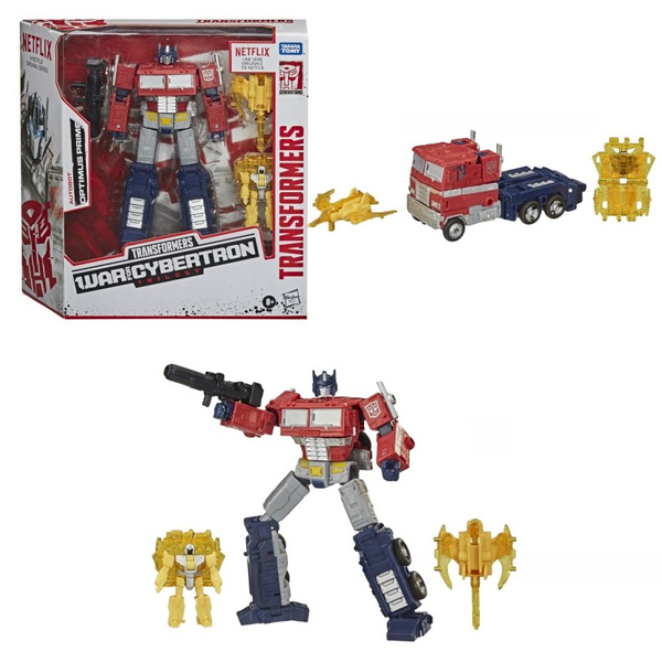 Трансформеры Hasbro Игрушка A Netflix Opiginal Series Transformers War For Cybertron Trilogy ...