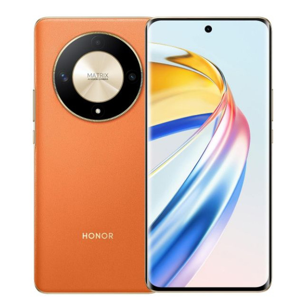 Смартфон Honor X9b ALI-NX1_F0000030518 256 ГБ 12 ГБ Оранжевый 6.78 OLED ...
