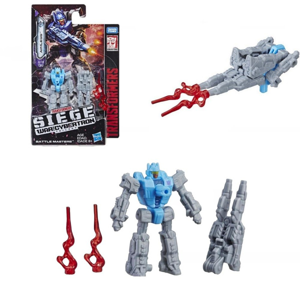 Трансформеры Hasbro Игрушка Transformers Siege War For Cybertron Trilogy WFC-S17 Aimless 4cm ...