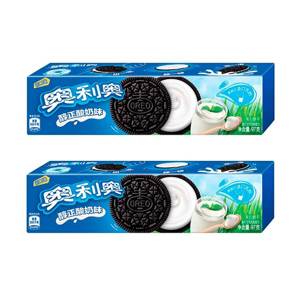 Печенье Oreo Mellow Yoghurt, 97 г х 2 шт купить на OZON по низкой цене ...
