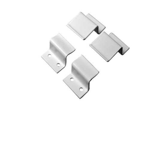 Крепление для москитной сетки Tech-Krep металлическое, белый 4 шт 148121 купить на OZON по ...