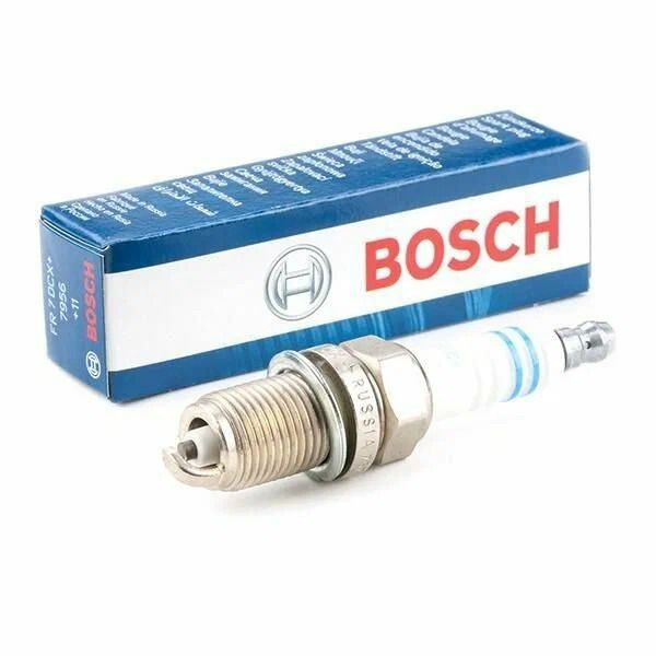 Свечи зажигания комплект 4шт. BOSCH 0242235667 (FR7DСX+) (16 кл.инж ...