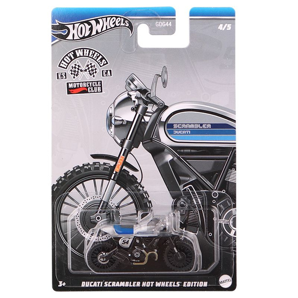 Машинка коллекционная Mattel Hot Wheels GDG44 Motorcycle Club -Ducati ...