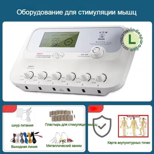 SDZ-III электроакупунктурный стимулятор нервов и мышц купить на OZON по ...