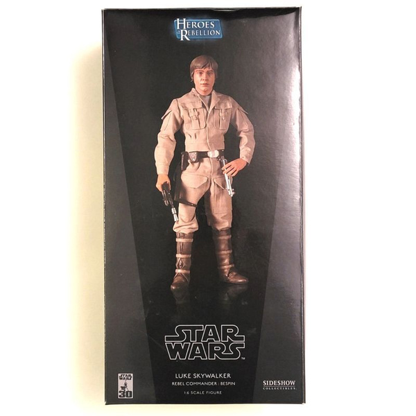 Фигурка Sideshow Collectibles Star Wars Heroes Of The Rebellion Luke ...