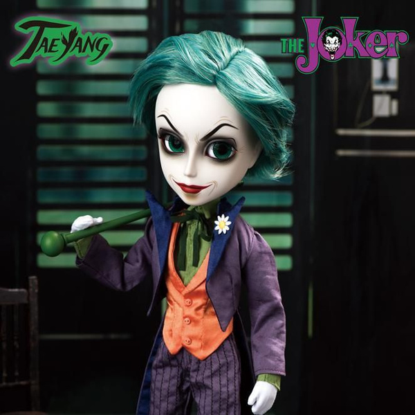 Кукла Pullip Taeyang DC Comics Jocker,Бэтмен Джокер,T-264 купить на ...