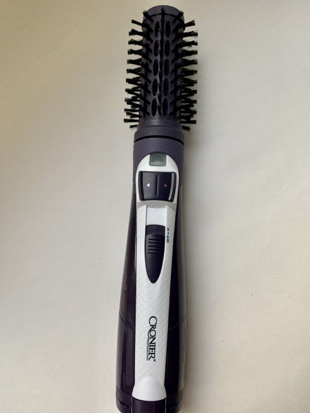 Фен для волос CR-6833 1000 Вт, скоростей 3, кол-во насадок 1, красный, черный купить на OZON по ...